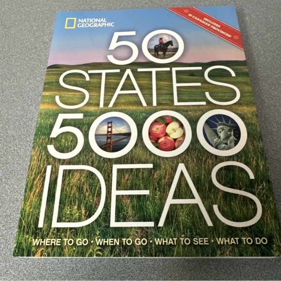 National Geographic | Accents | 5 States 5000 Ideas Where To Go When To ...
